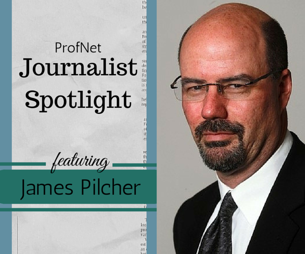 Journalist Spotlight: James Pilcher, Cincinnati and Kentucky Enquirer ...